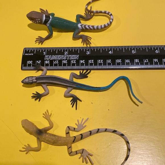 Toys | Vintage Set Of 3 Lizards | Poshmark